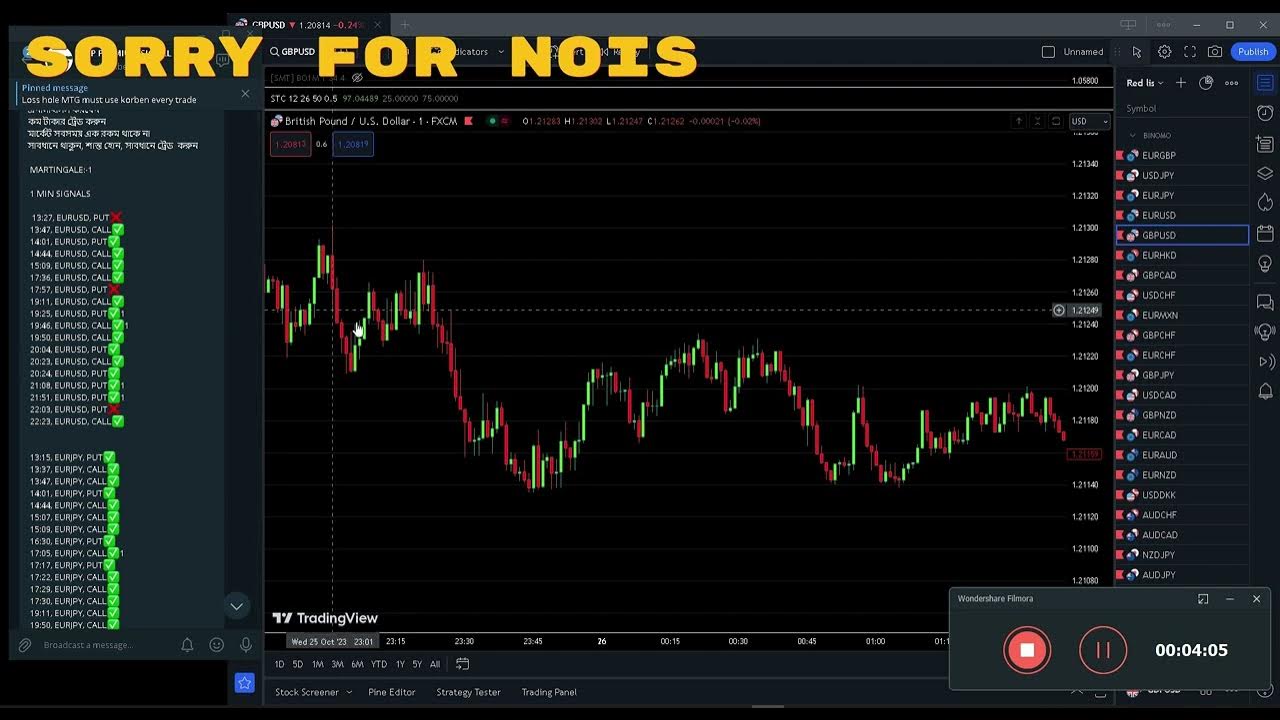 HOW TO FOLLOW FUTURE SIGNALS - YouTube