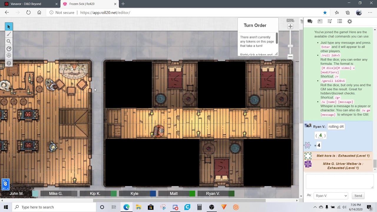 Dnd frozen sick - YouTube