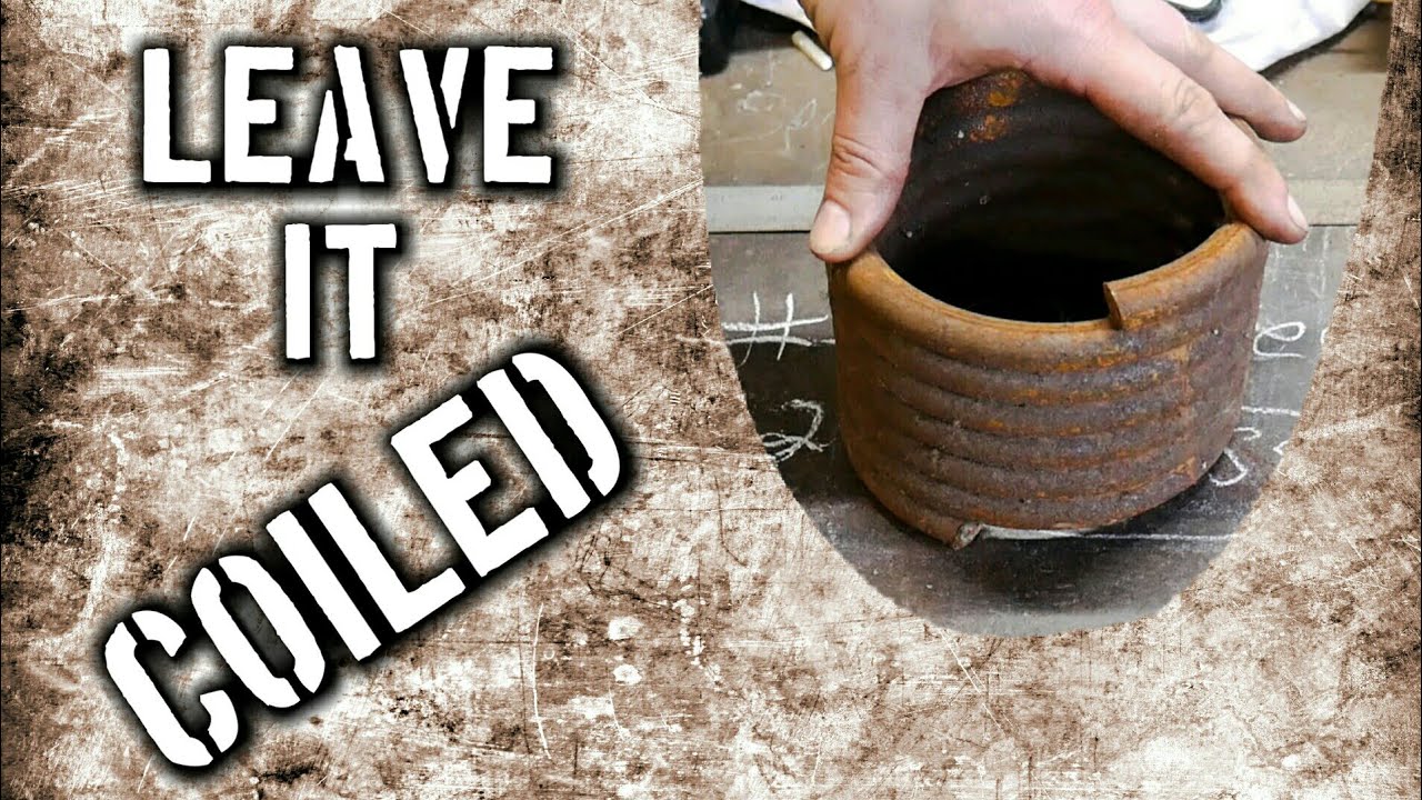 Leave It Coiled Up! [Is Uncoiling Coil Spring Good or Bad?] - YouTube