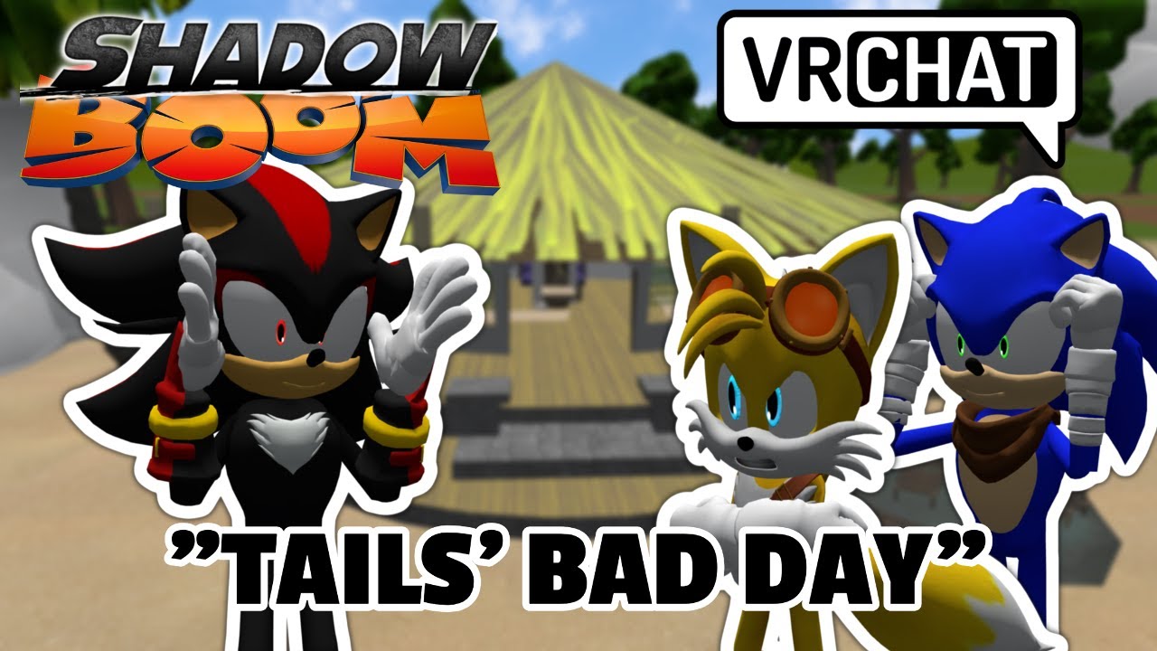 Shadow Boom | S1 Ep. 3 | "Tails' Bad Day" - YouTube