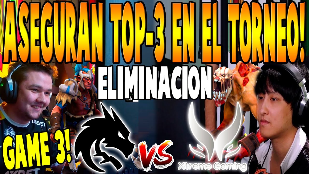 TEAM SPIRIT vs XTREME GAMING [GAME 3] BO3 - YATORO, COLLAPSE vs AME ...