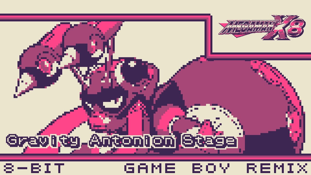 [8-Bit;Game Boy]Gravity Antonion Stage - Mega Man X8 - YouTube
