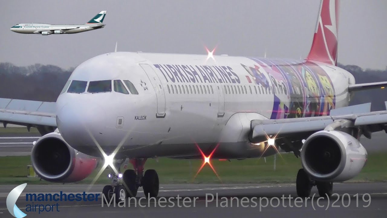 (HD) Turkish Airbus A321-231 TC-JSU In Lego Livery On TK1995 At ...