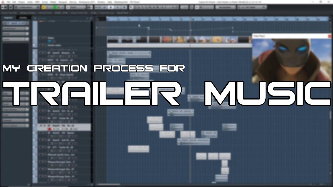 My Creation Process for Trailer Music - YouTube
