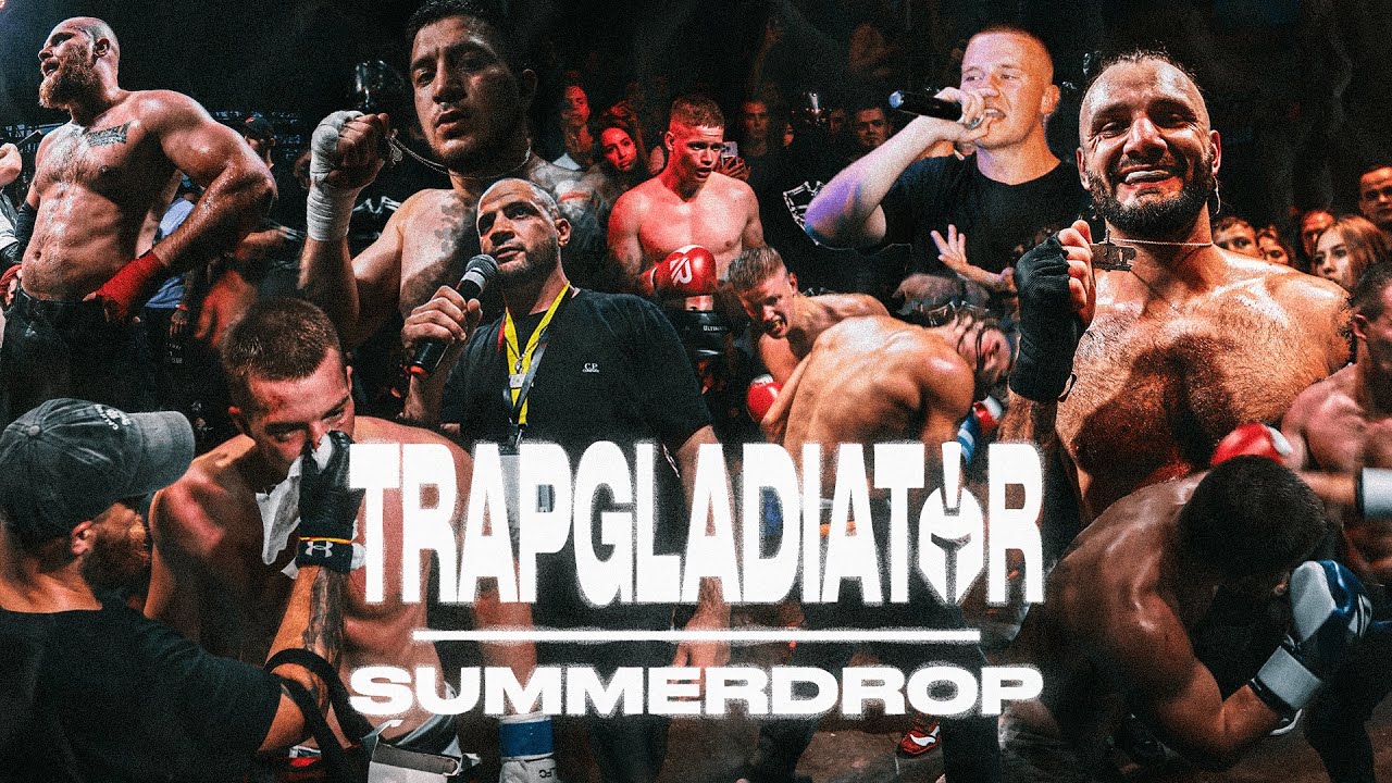 TRAPGLADIATOR | ДВИЖ БОРЦА VS МАНТИС КУТУЕВ - YouTube