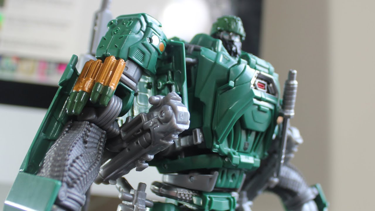 Transformers AOE: Voyager Hound - SSJ Reviews 457 - YouTube