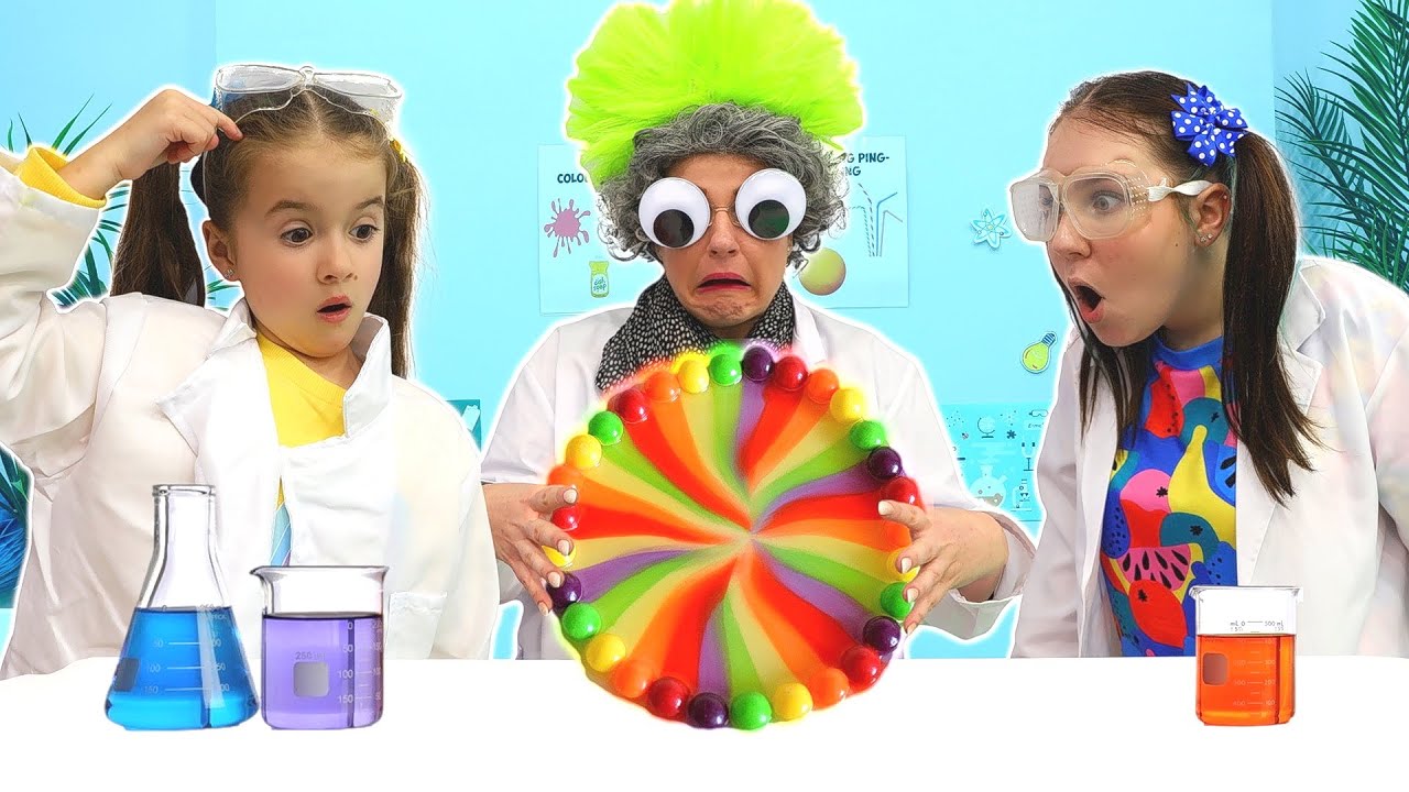 Ruby and Bonnie Learns Simple DIY Science Experiments - YouTube