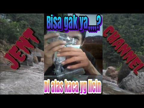 Balancing botol [ Balancing Art Indonesia ] - YouTube