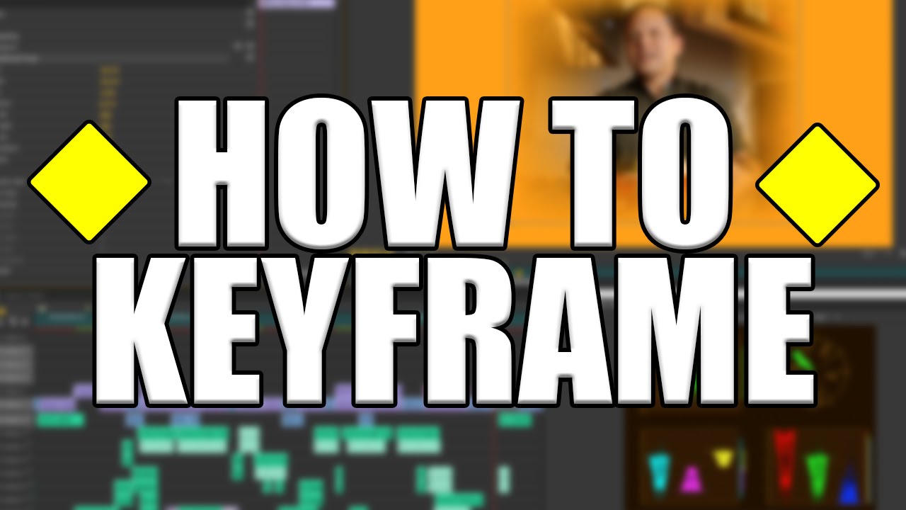 How To Basic Keyframe In After Effects YouTube How To Basic Keyframe In After Effects YouTube
