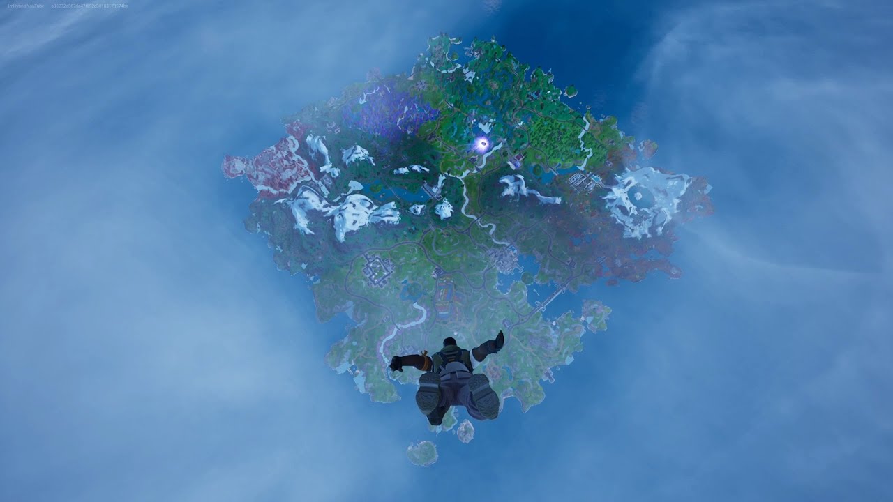 Fortnite CHAPTER 6 MAP REVEALED! - YouTube