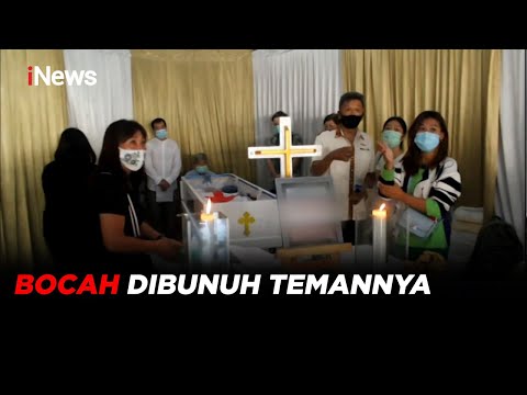 Bocah 11 Tahun Tewas Dianiaya Ayah Temannya - iNews Malam 03/06