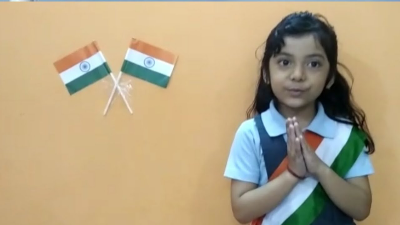 Indian National Flag || Tringa || तिरंगा || By Rajshree Bisht || Basic ...
