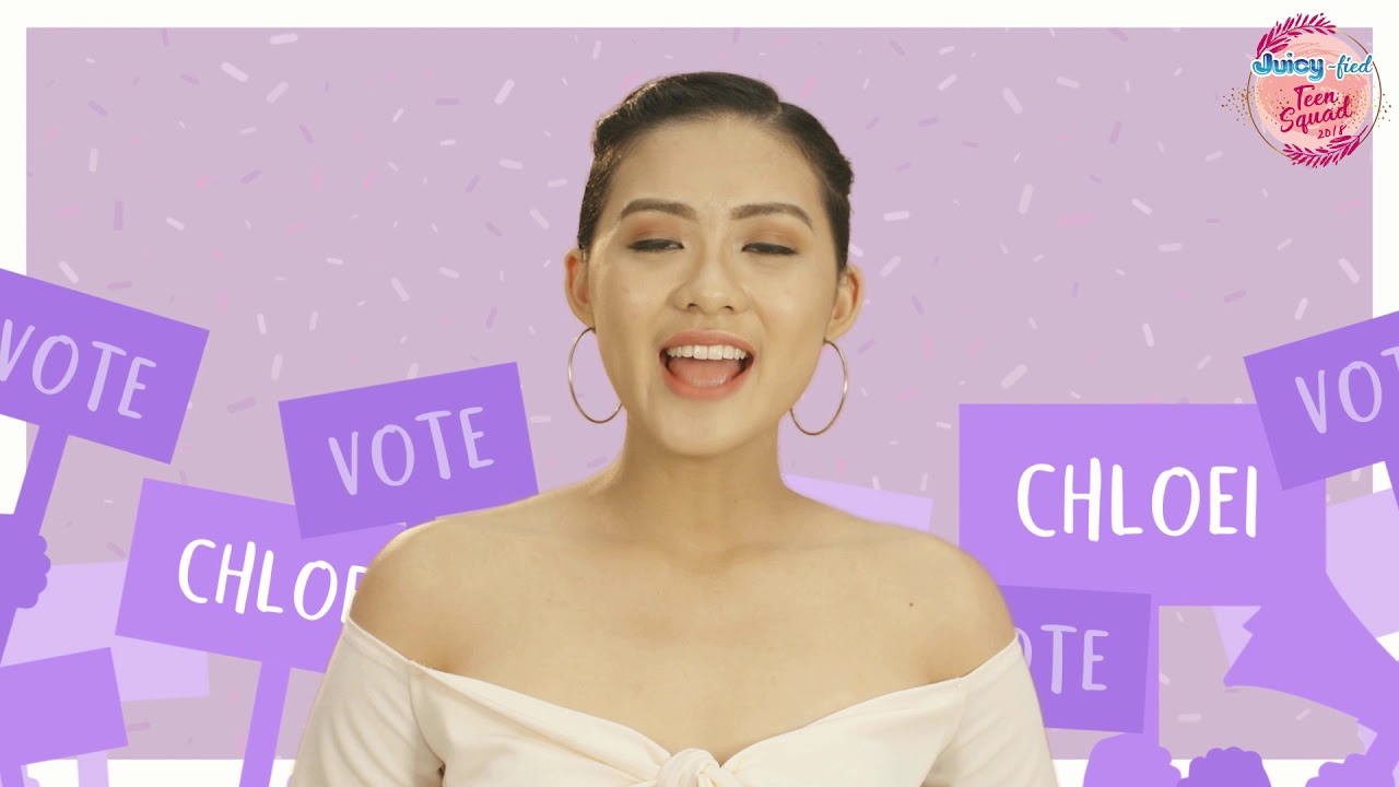 Juicy-fied Teen Squad 2018: Chloei Darl Gabales - YouTube