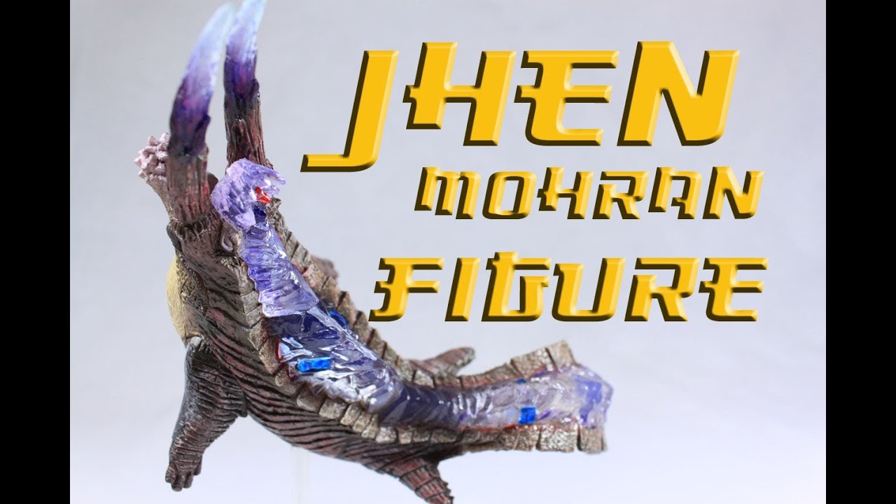 JHEN MOHRAN SUBSPECIES - MONSTER HUNTER MONSTER ENCYCLOPEDIA - 10 ...