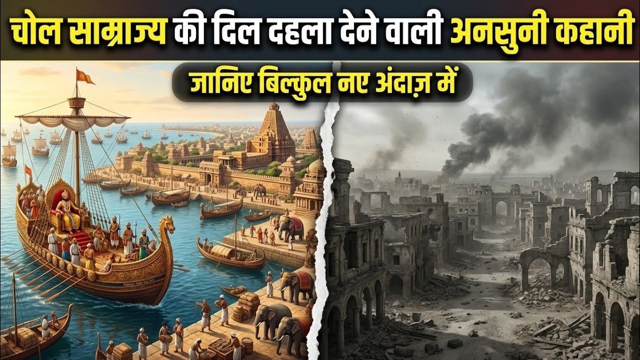 Janiye Chol Samrajya ka wo Itihas jo Hamse Chhipaya Gya | Hidden ...