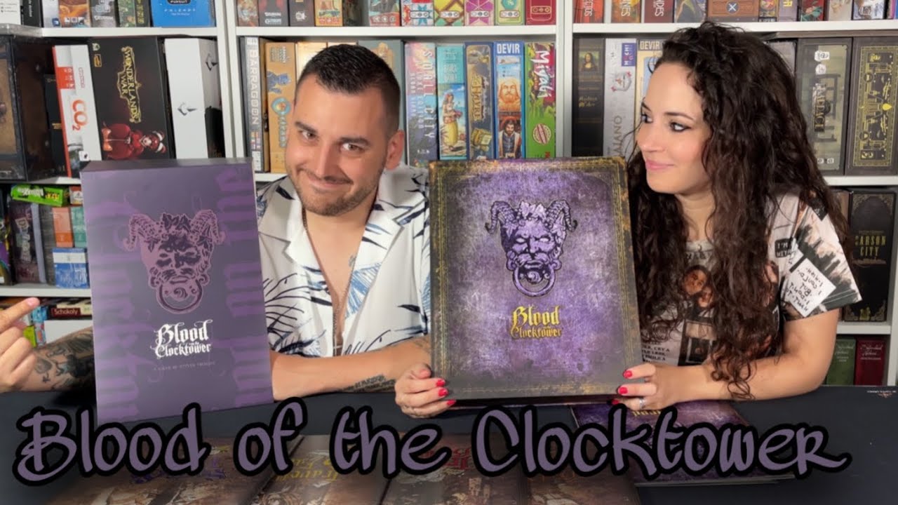 Reseña Blood of the Clocktower - YouTube