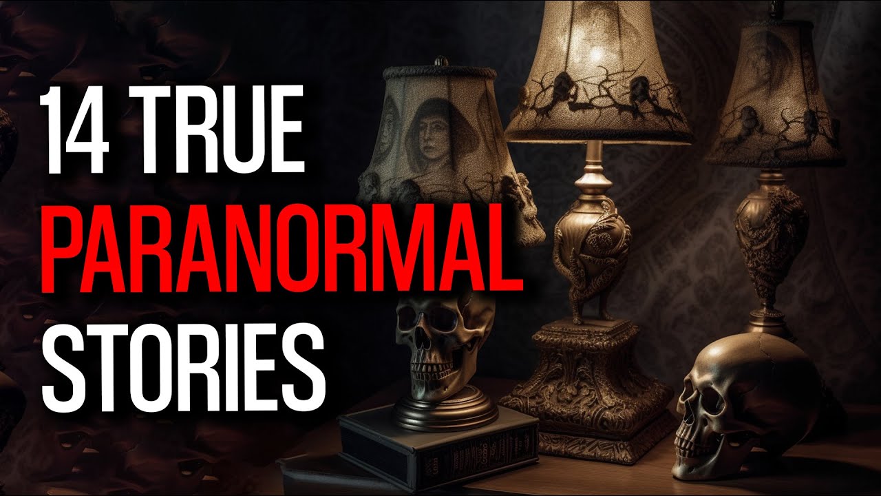 Haunted Lamps - 14 Bone Chilling True Paranormal Stories Unveiled - YouTube
