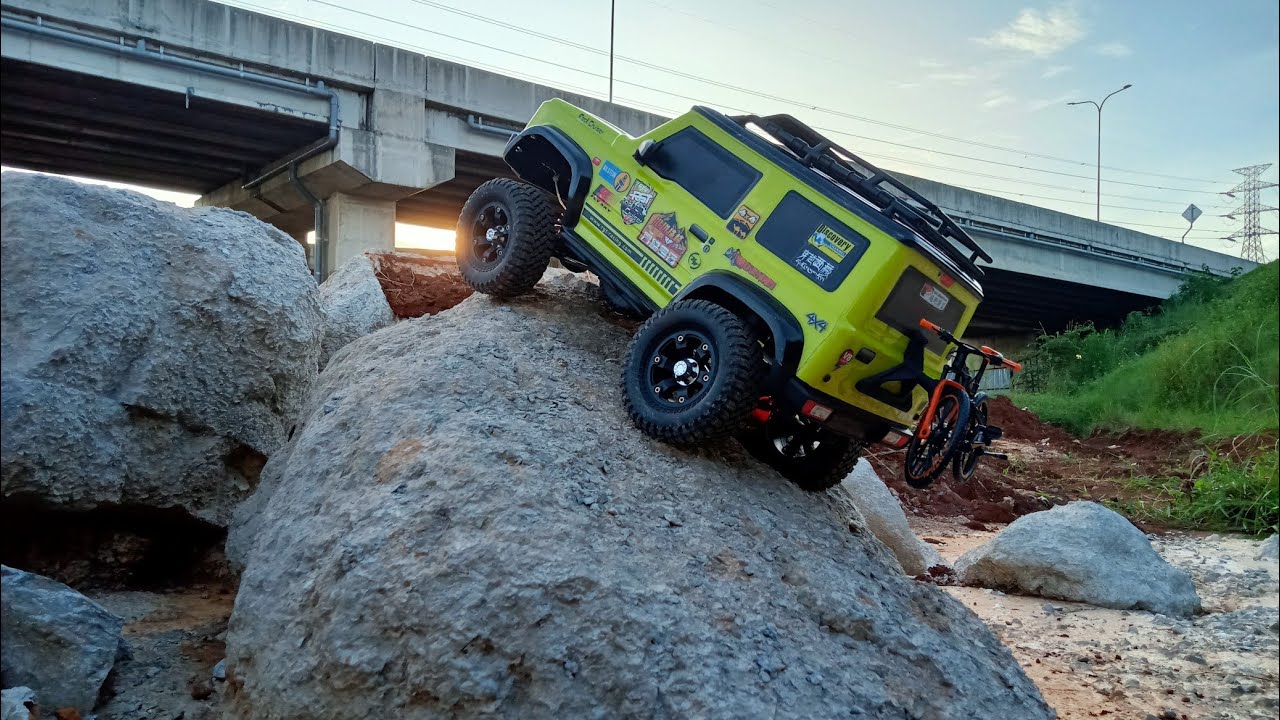 RC OFFROAD ADVENTURE 4X4 || RGT JIMNY 136100V3 || ROCK CRAWLER - YouTube