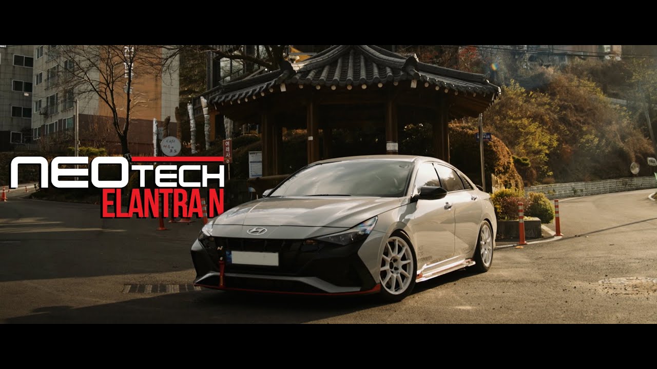 A Closer Look: Hyundai Elantra N with Neotech LE Coilovers - YouTube