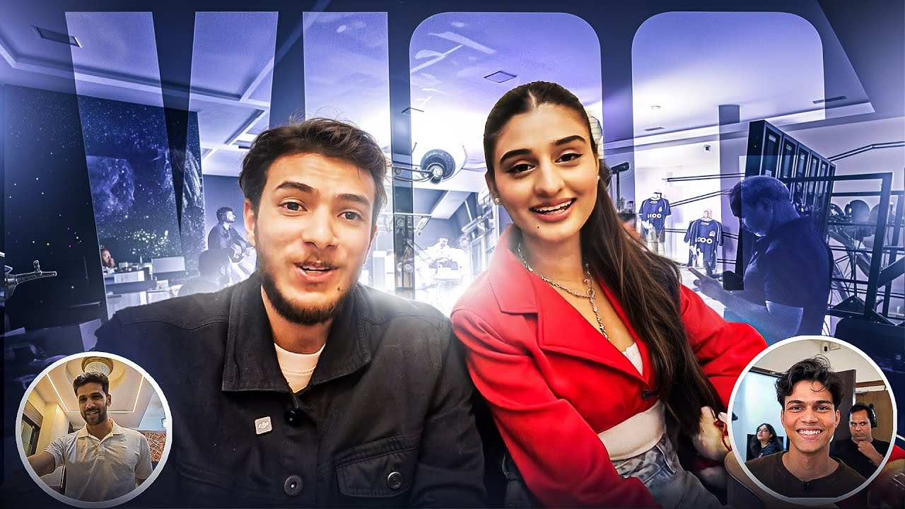 Backend Fun At EWC Opening Ceremony With Creators ft. @S8ULGG @adarshuc #s8ul #vlog - YouTube