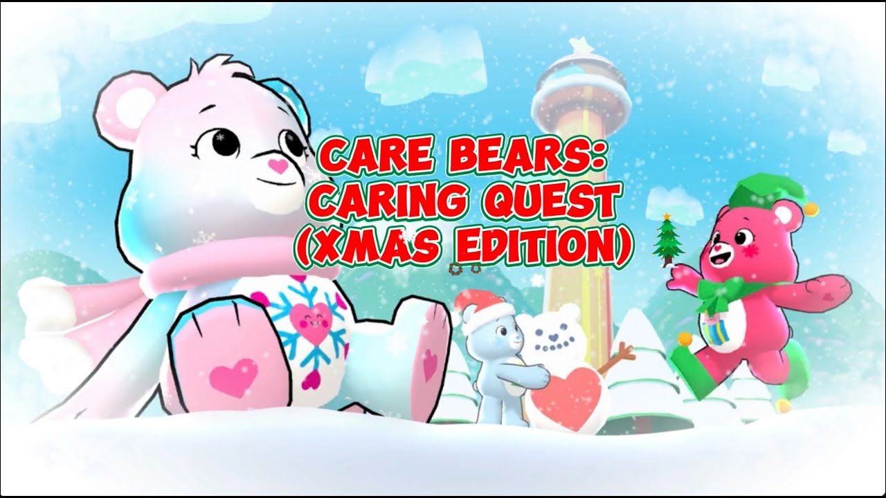 CARE BEARS CARING QUEST (XMAS EDITION) PART 3 - YouTube