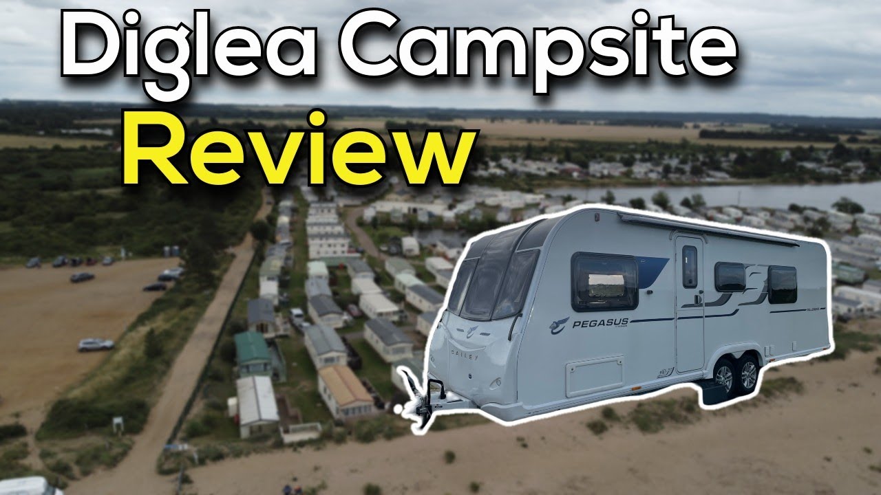 WHAT DID WE THINK?? - Diglea Campsite Review North West Norfolk - YouTube