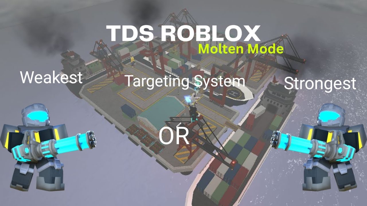Roblox TDS! Targeting system | weakest or strongest? - YouTube