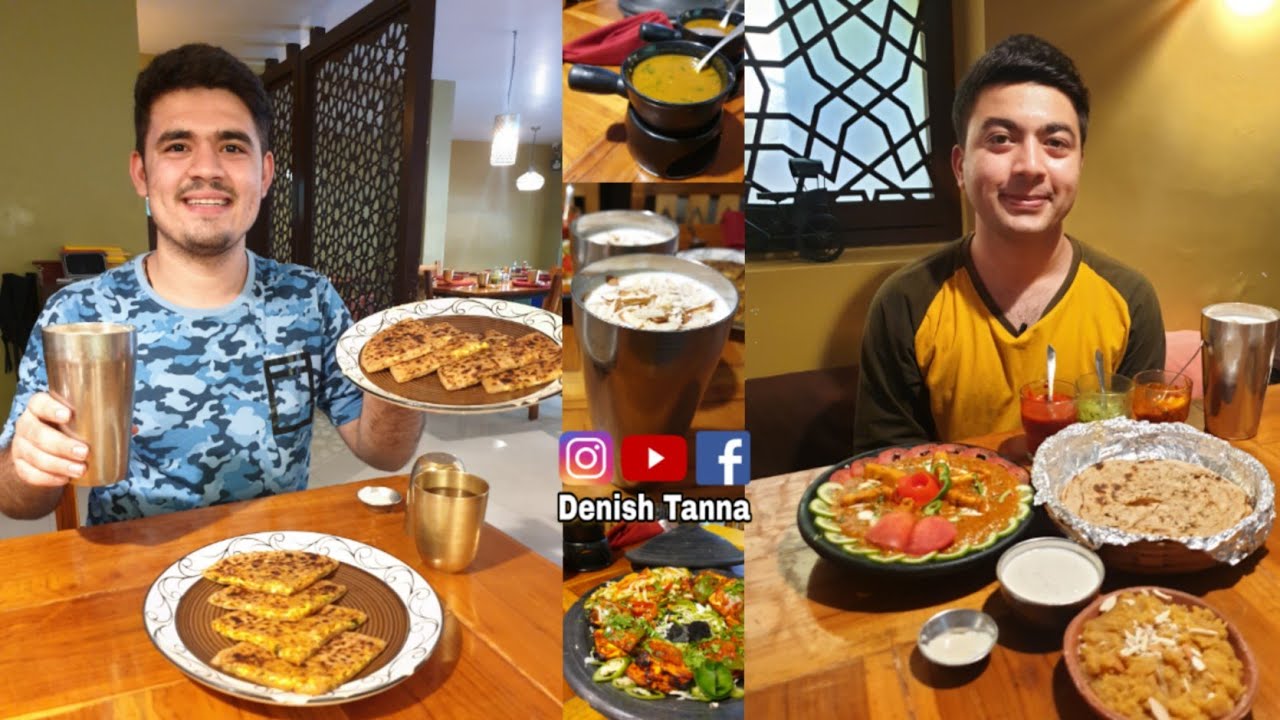 Jassi De Parathe - Authentic Punjabi Food & Delicious Paratha - YouTube