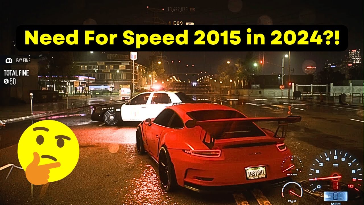 Need For Speed 2015 on PS5 in 2024?! - Was it one of the BEST NFS Games ...