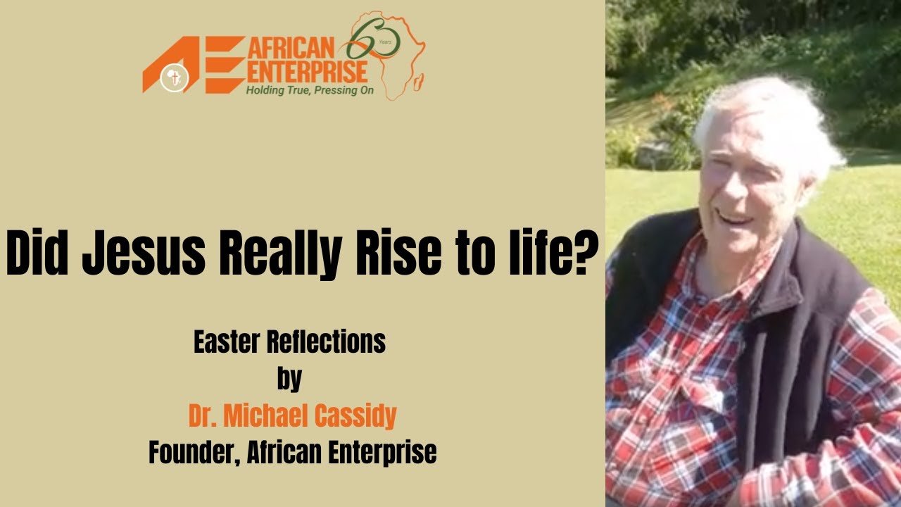 "Did Jesus really rise to life?" ~ Easter Reflections by Dr Michael ...