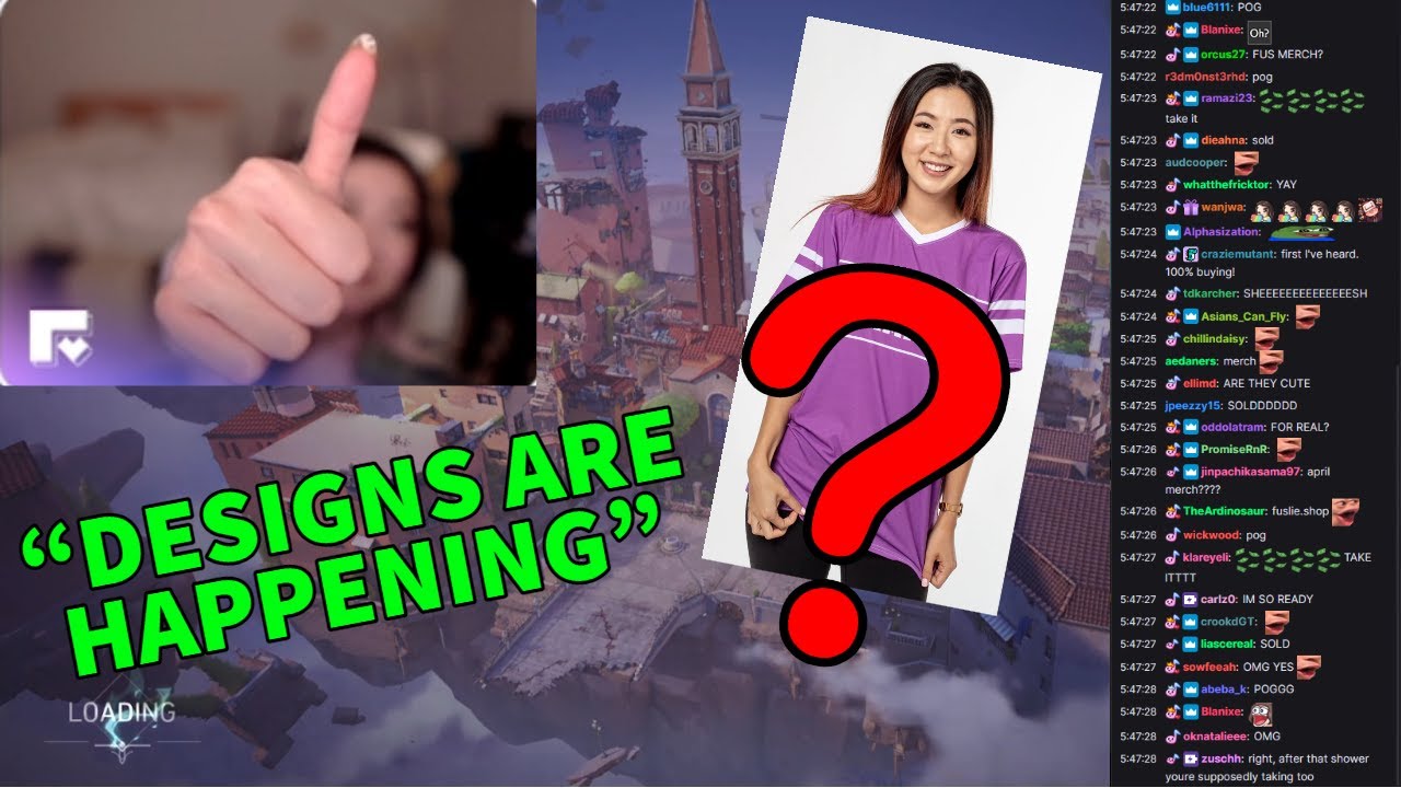 Fuslie CONFIRMS MERCH IS ON THE WAY After 4 YEARS - YouTube
