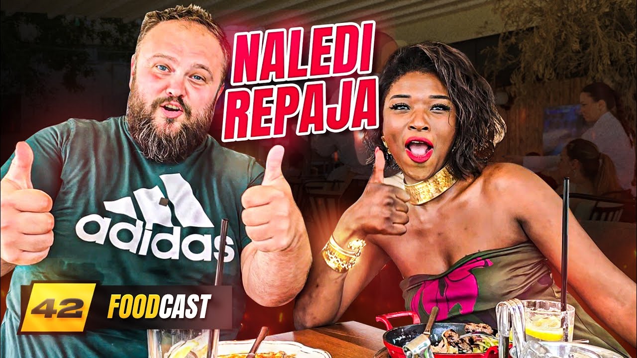 KANIBALIZAM u AFRIČKIM PLEMENIMA je NORMALNA STVAR !!! FoodCast 42 ...