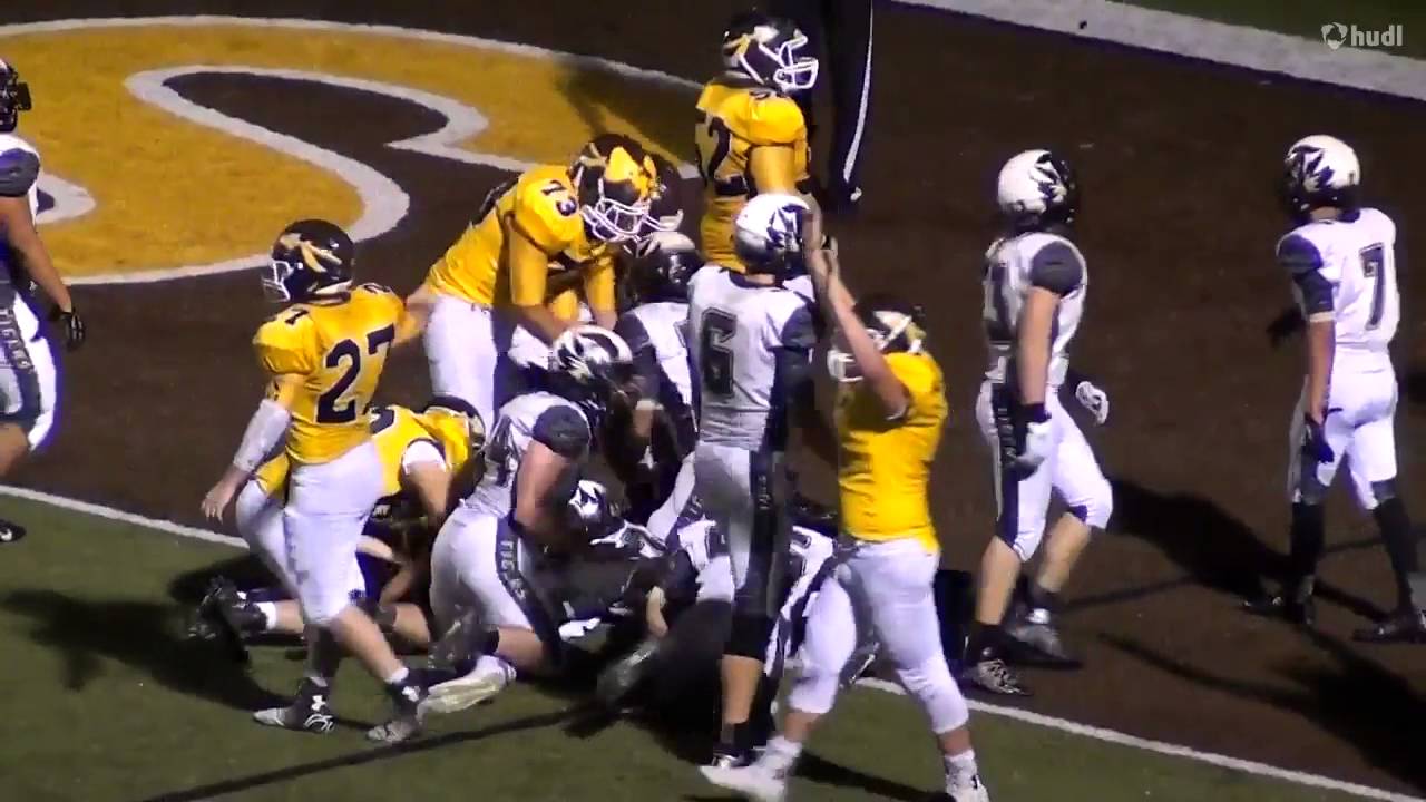 Chris Lawson Springfield Kickapoo High School Football - YouTube