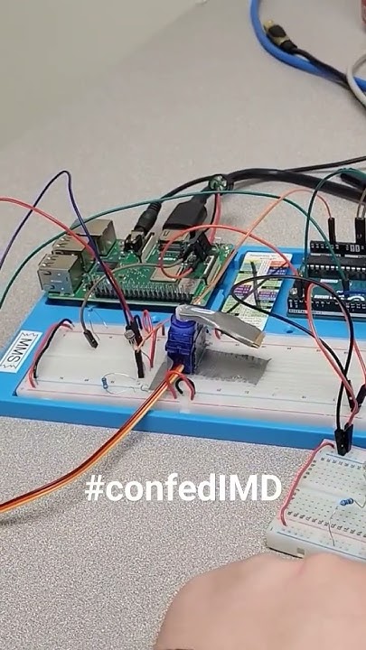 light sensor alarm snooze #confedimd - YouTube