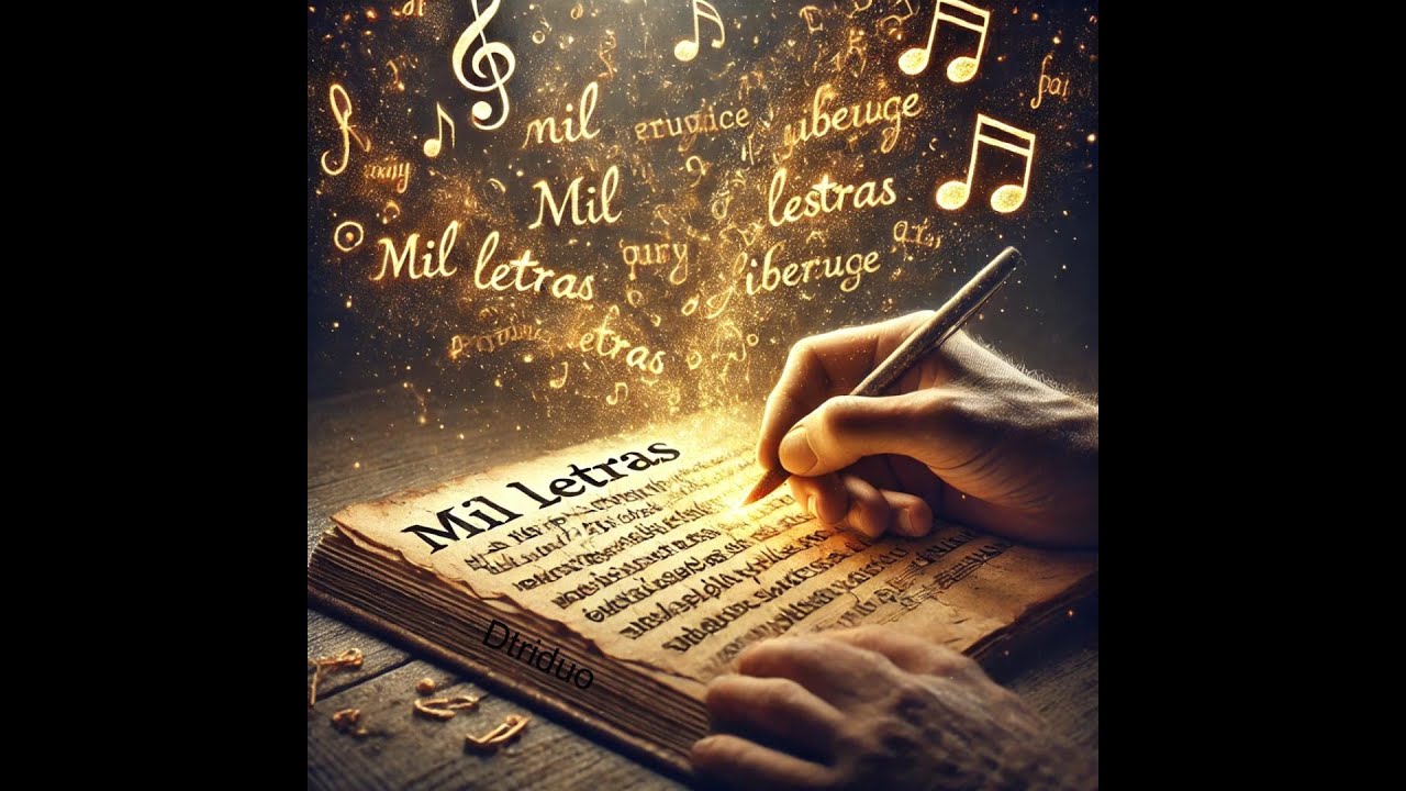 Mil Letras: Entre Libretas y Sueños Perdidos (Rap Original) ©℗ - YouTube