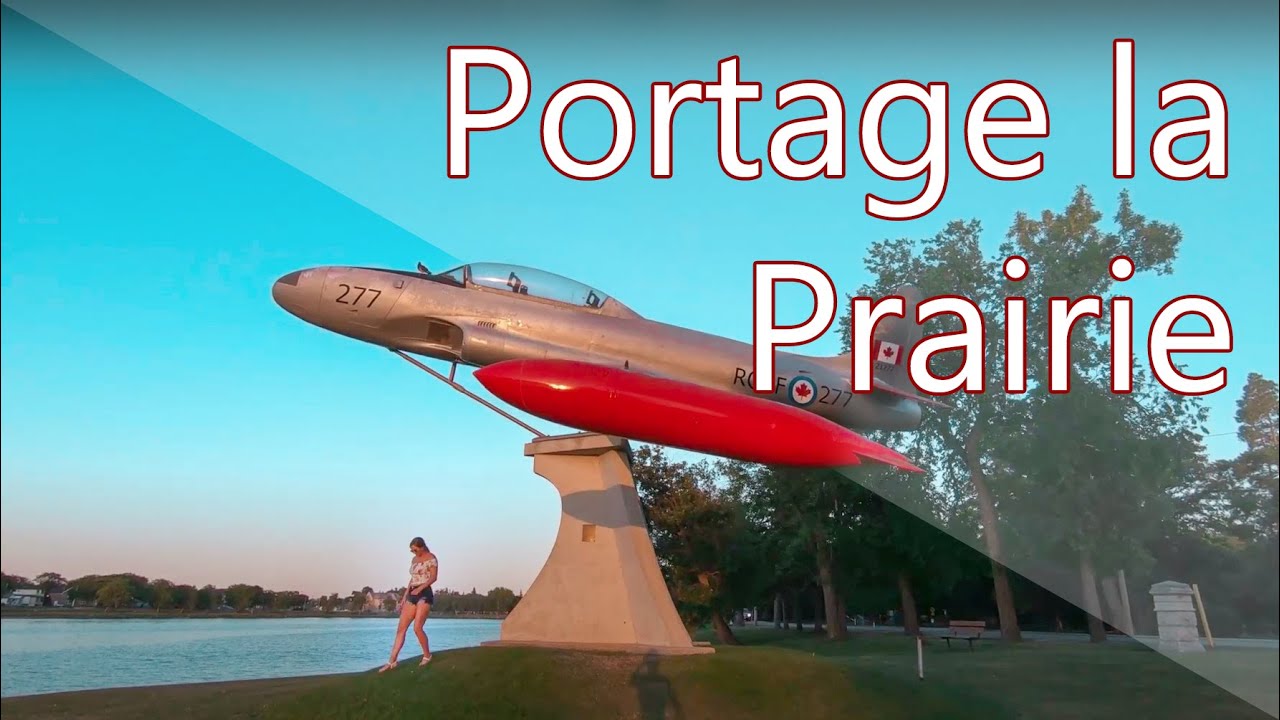 My short Visit to Portage la Prairie | Delta Beach | Manitoba - YouTube