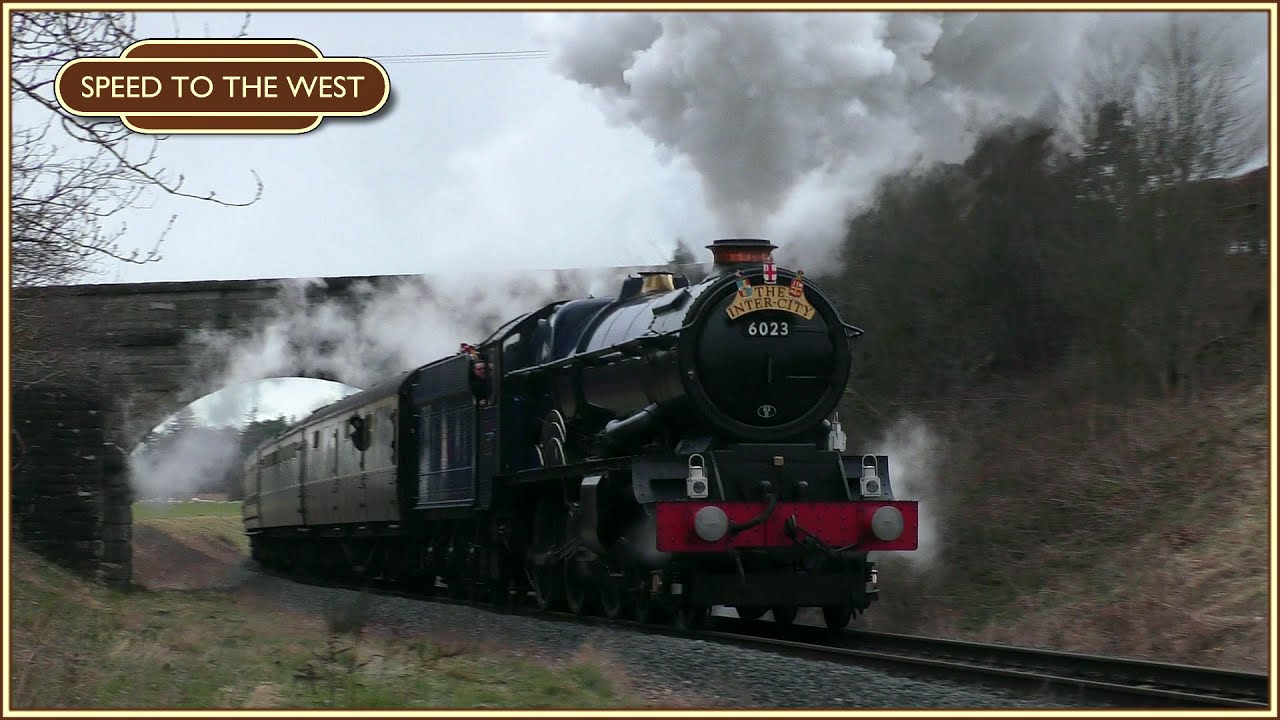 Severn Valley Railway - Spring Steam Gala - 17/03/18 - YouTube