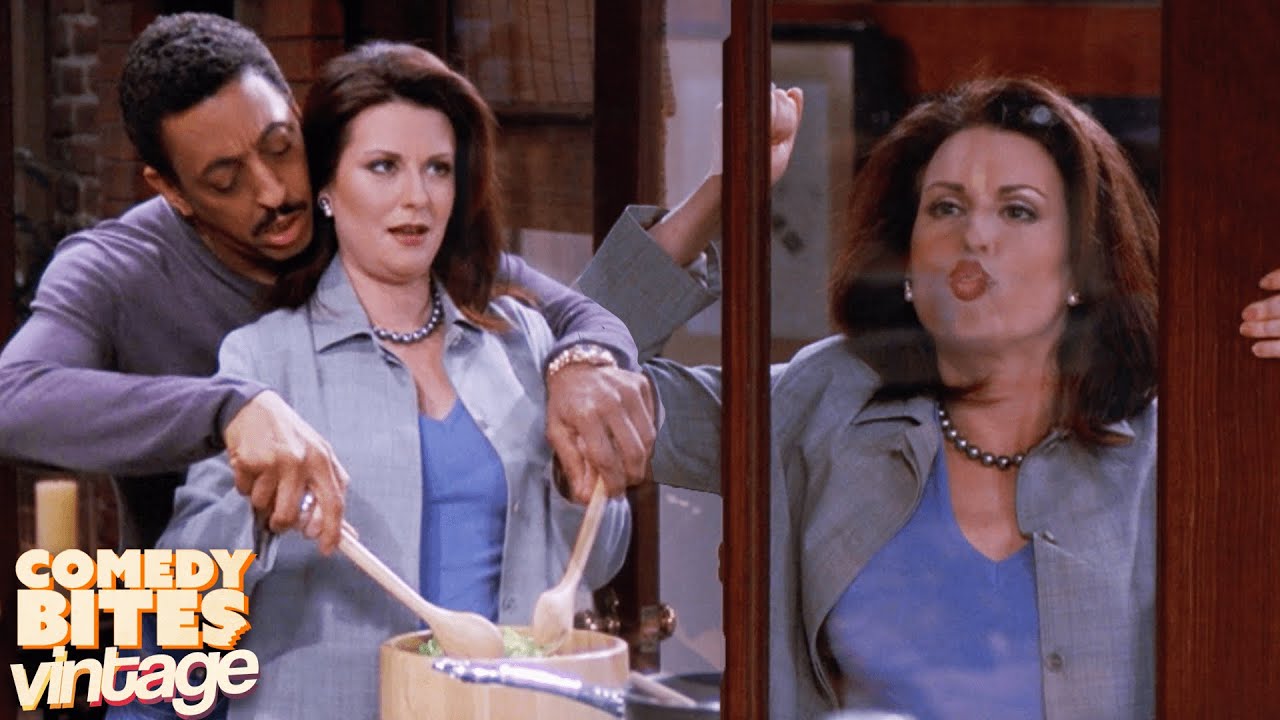 Karen Meets Ben Will And Grace Comedy Bites Vintage Youtube