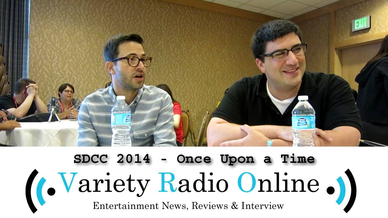 Once Upon a Time - Edward Kitsis & Adam Horowitz - Interview - YouTube