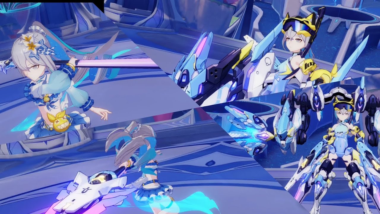 Honkai v 6.7 Herrscher of Truth Summer Outfit Final Design Gameplay # ...