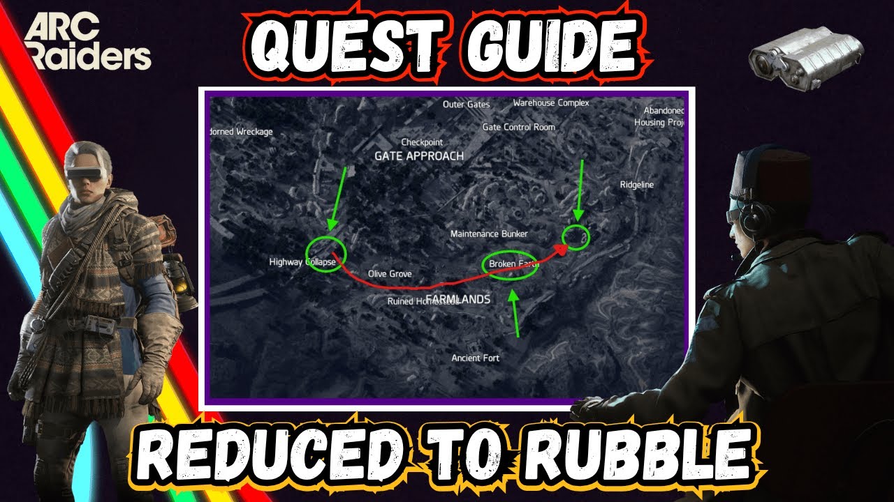 Reduced to Rubble | Quick Quest Guide | ARC Raiders - YouTube