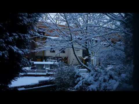 Timelapse snow in Wolverhampton UK 10th Dec 2017 4k - YouTube