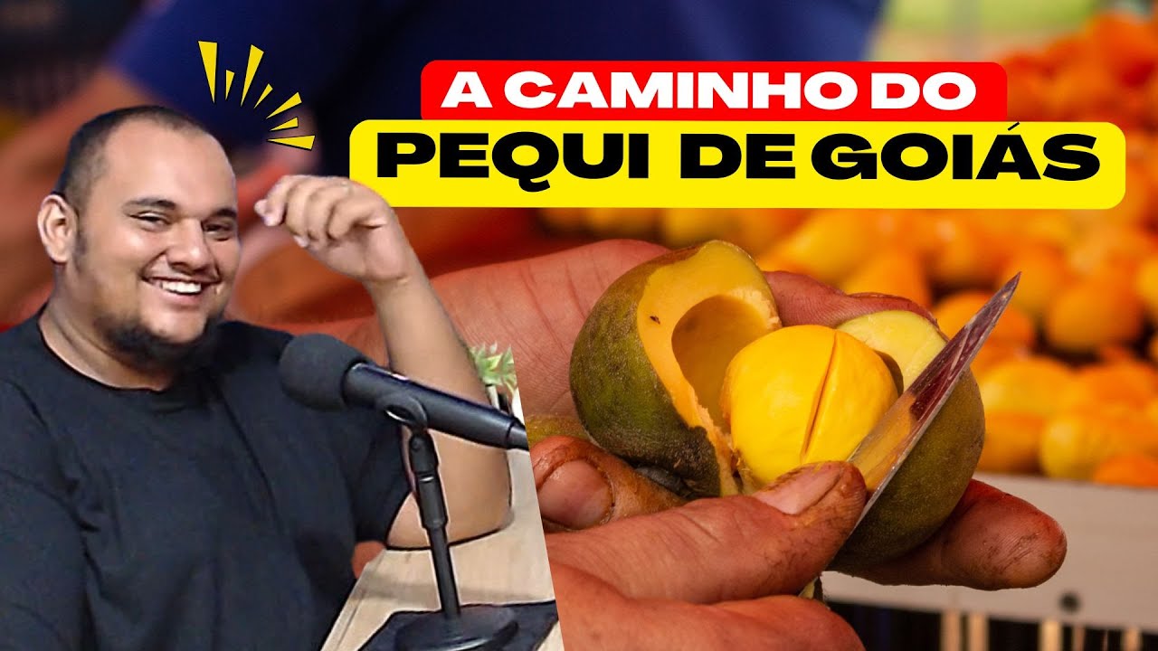 A CAMINHO DO PEQUI DE GOIÁS - YouTube