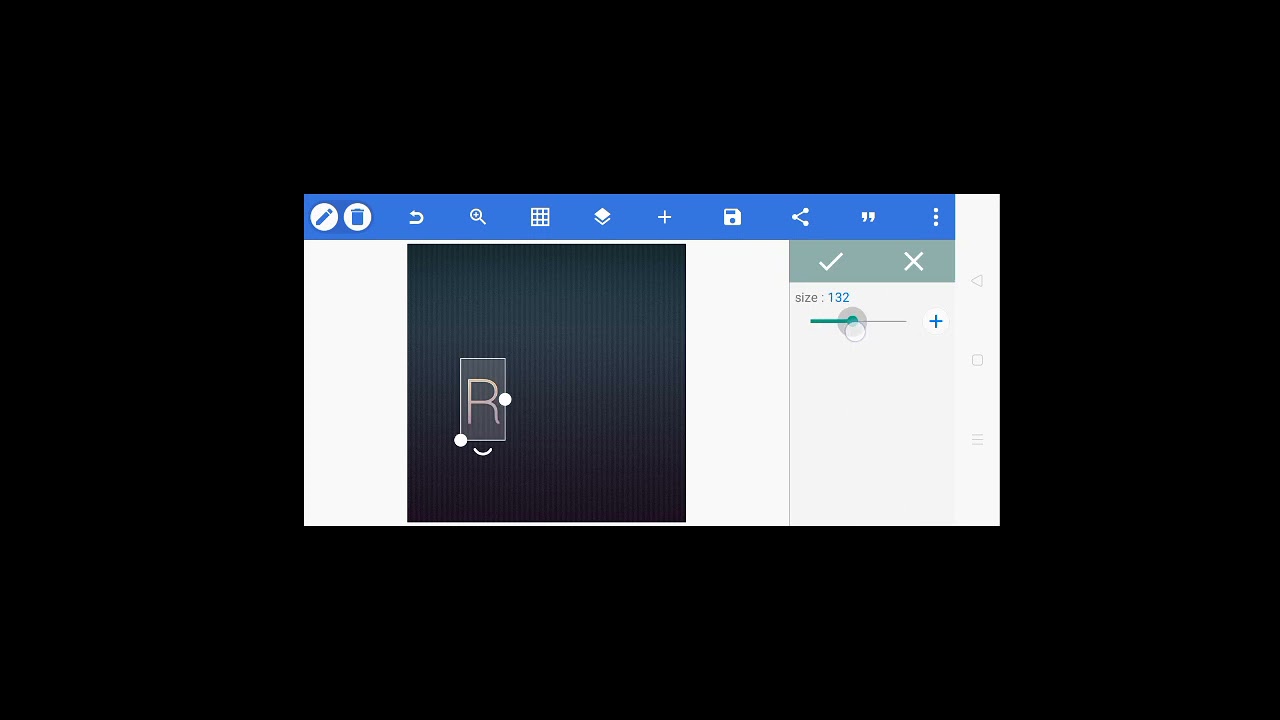 HOW TO MAKE LOGO USING PIXEL LAB APP - YouTube