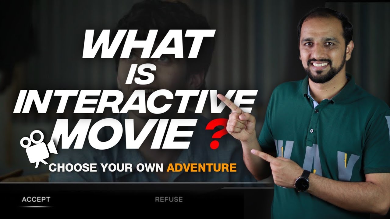 WHAT IS INTERACTIVE MOVIE ? - YouTube