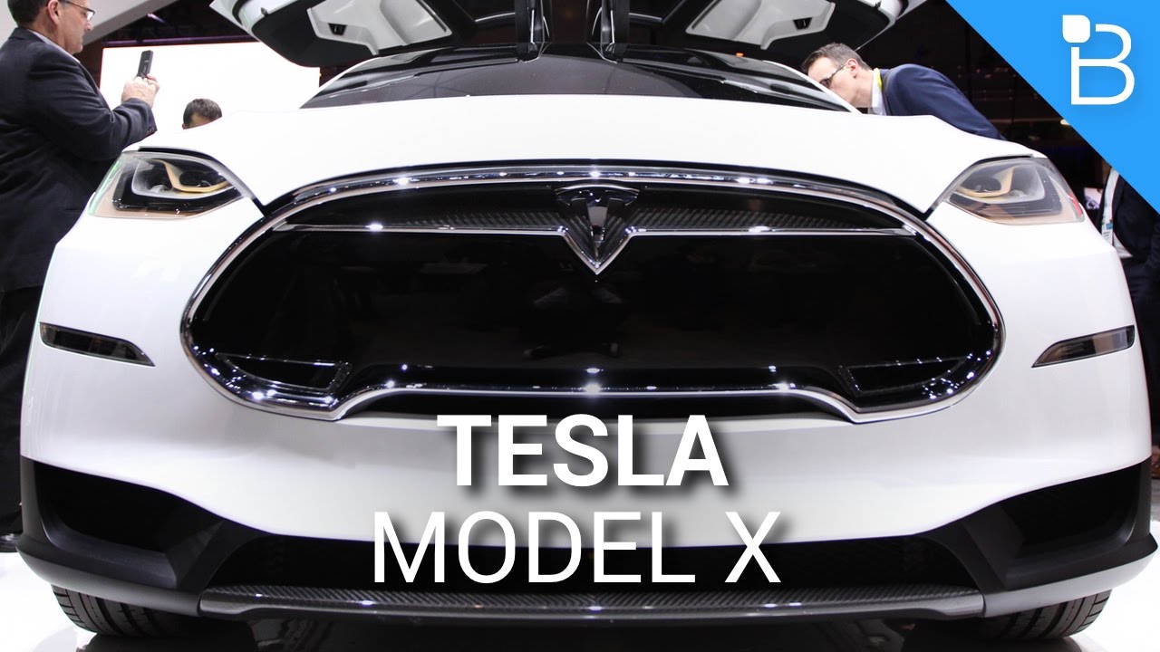Tesla Model X First Look - Family Friendly and Extremely Powerful - YouTube