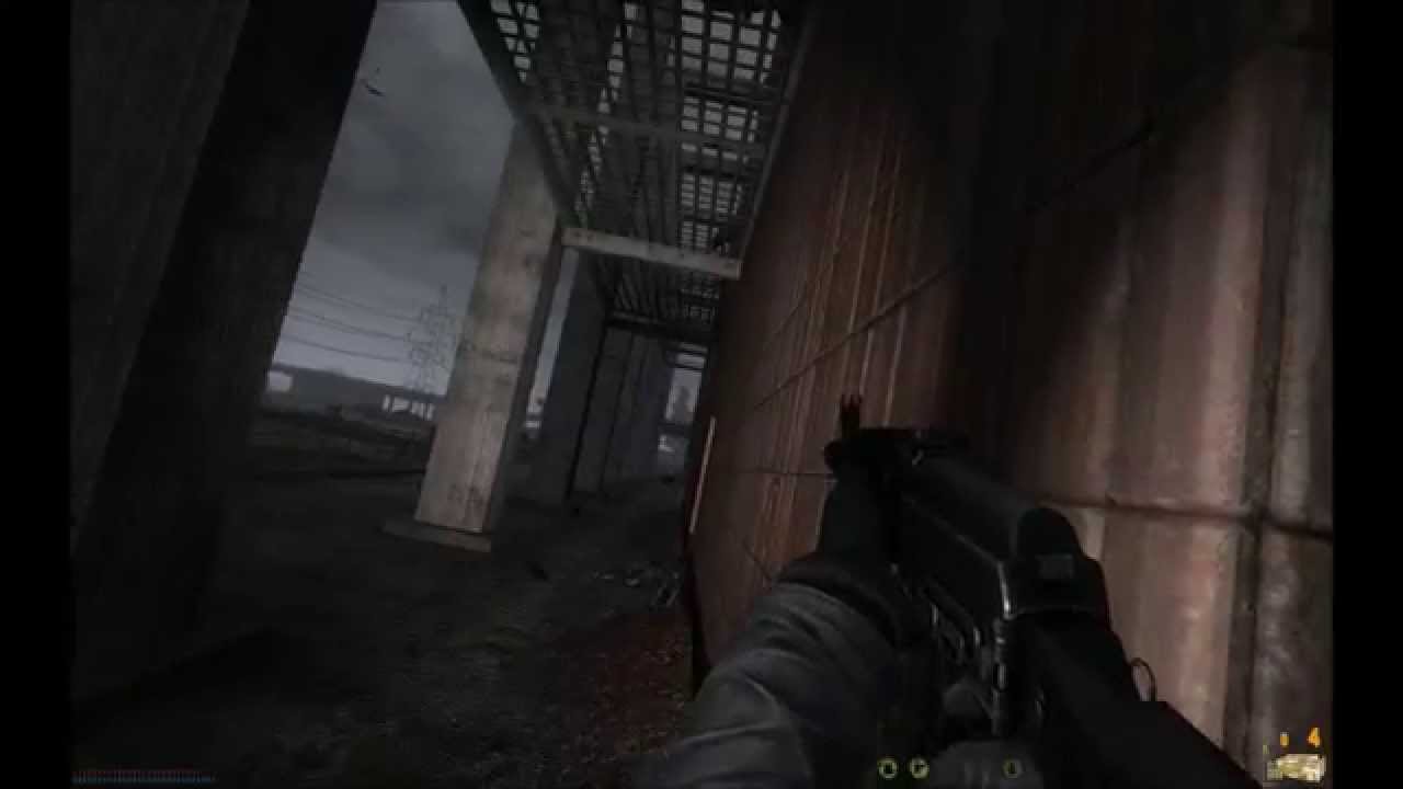 STALKER CoP Firefight - STCoP weapons pack - YouTube