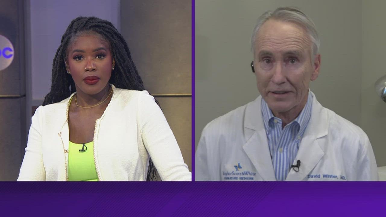Texas doctor talks about health system preparing for potential 'triple ...
