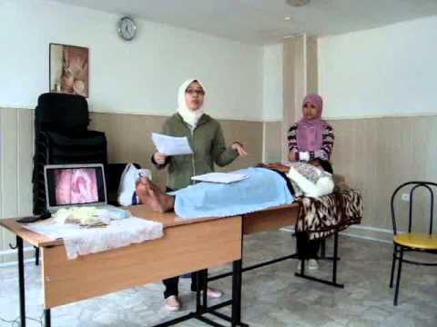Gynae General Examination Part 2 of 4 - YouTube