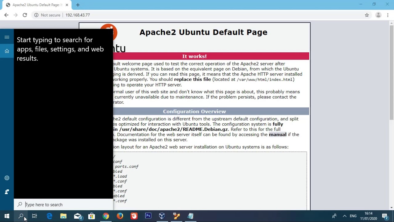 Tutorial ubuntu server FTP - YouTube